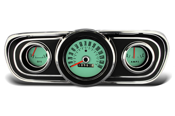 Gauge Face Colors for Style 1