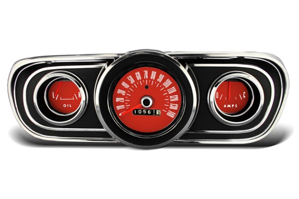 Gauge Face Colors for Style 1